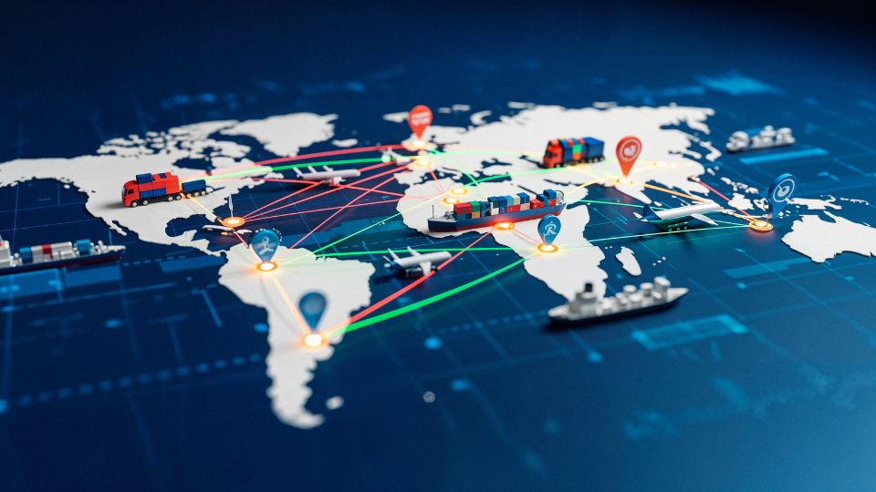 global supply chain, cadena de suministro global, cadena de suministro global que es, cadena de ...